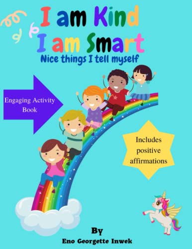 I am Kind. I am Smart. Activity Book For Kids| Affirmation book for ...