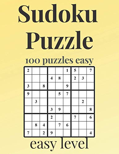 SUDOKU PUZZLE - easy level: 100 easy sudoku levels with answers ...