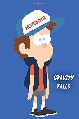 Gravity Falls Notebook - Dippers Journal Gravity Falls for Kids ...
