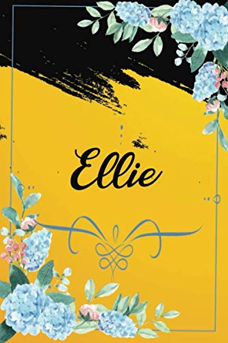 Ellie: Personalized Journal, Notebook, Composition Book by S. Ghosh ...