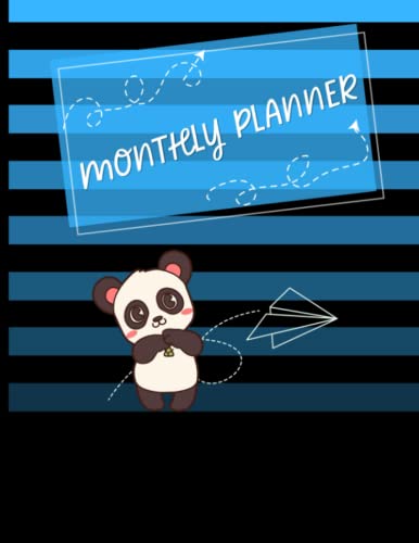 Cute Kawaii Monthly Planner: Stay Organized in Adorable Style: Cute and ...