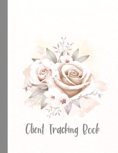 Client Tracking Book: Customer Record Profile and Appointment Log Book ...