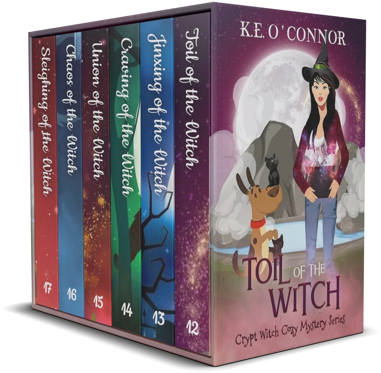Crypt Witch Collection, Books 12-17 by K.E. O'Connor | Goodreads