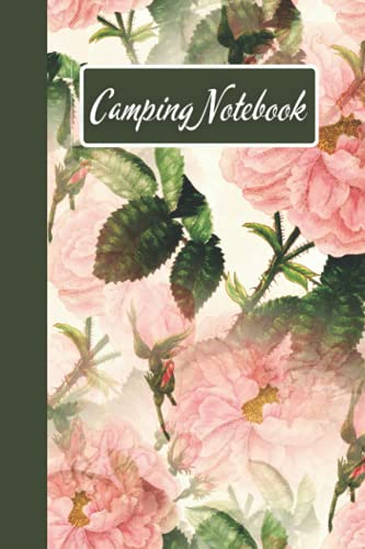 Camping Notebook: Couples Camping Notebook & RV Travel Notebook ,RV ...