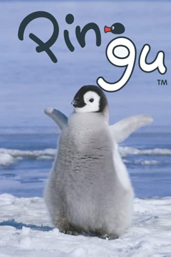 Pingu Notebook: - Letter Size 6 x 9 inches, 110 wide ruled pages by ...