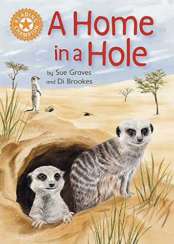 A Home in a Hole: Independent Reading Orange 6 Non-fiction by Sue ...