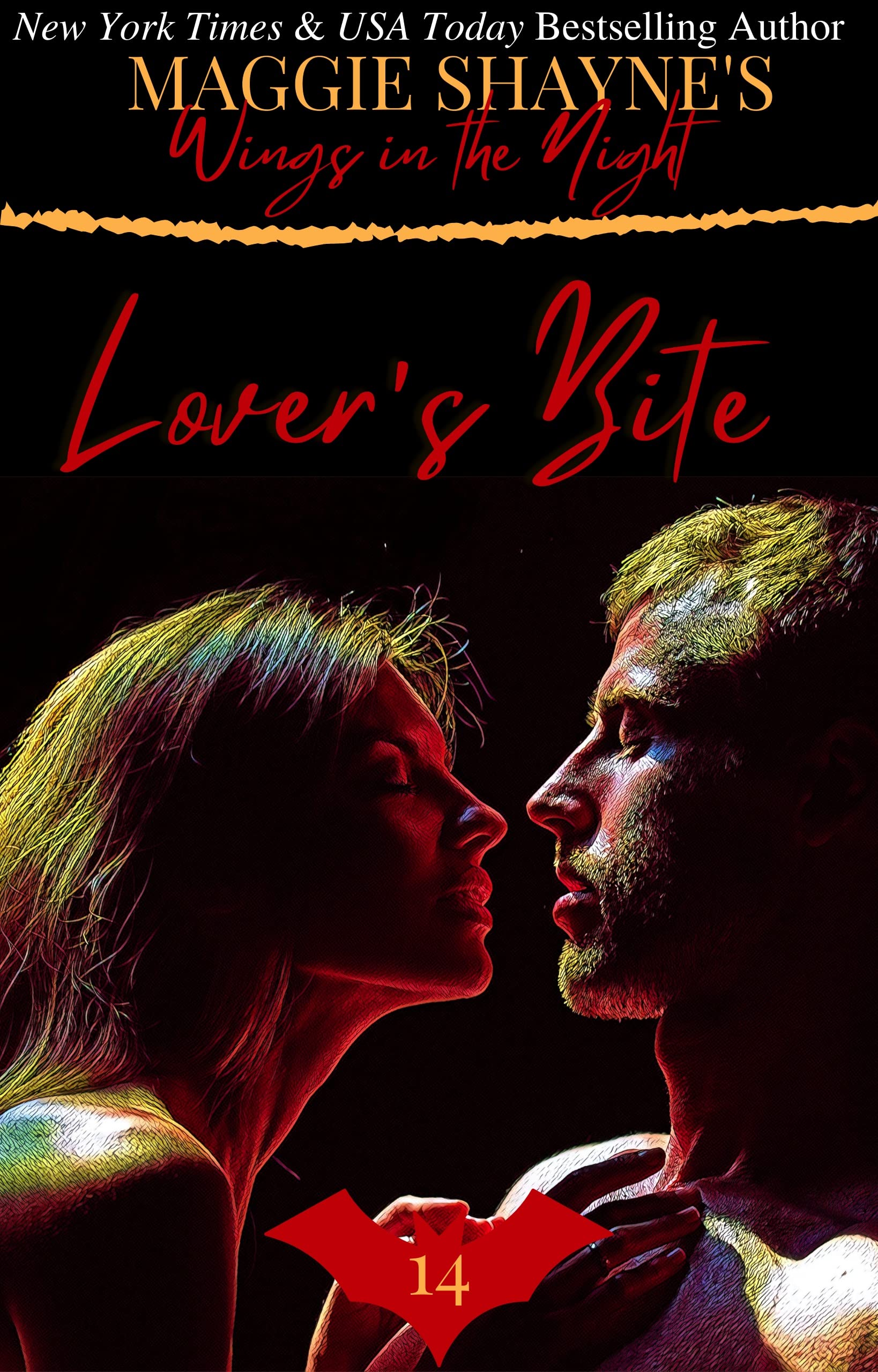 Lover’s Bite (Wings in the Night: PART TWO Book 2) by Maggie Shayne | Goodreads