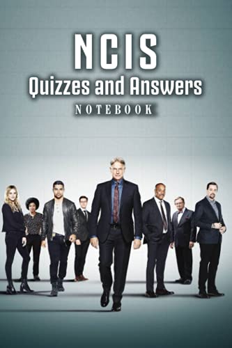 NCIS Quizzes and Answers Notebook: Notebook|Journal| Diary/ Lined ...