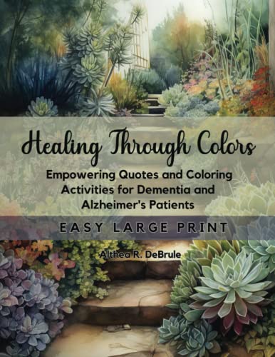 Healing Through Colors Empowering Quotes and Coloring Activities for ...