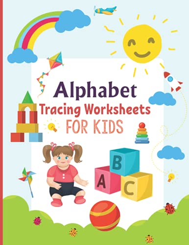 Alphabet Tracing Worksheets for kids: Letters Tracing Workbook For ...