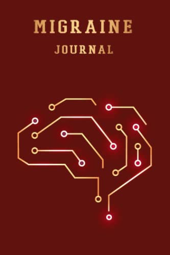 Migraine Journal: Daily Headache Journal Personal Symptom Tracker To ...