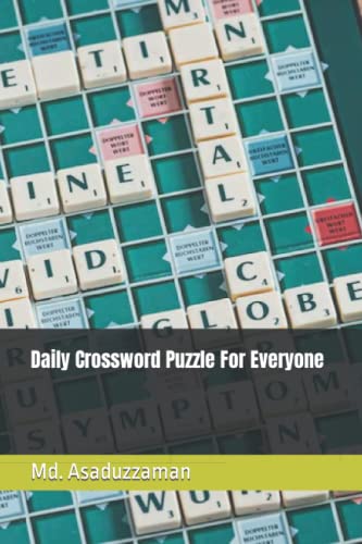 Daily Crossword Puzzle For Everyone: 30 Crossword Puzzles by Md ...