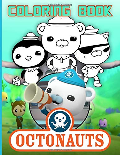 Octonauts Coloring Book: Great Gift Octonauts Coloring Books For Adults ...