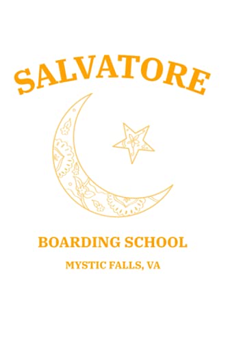 The Vampire Diaries Journal, Legacies Journal, Salvatore Boarding ...