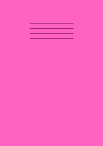 Half Plain Half Lined Exercise Book A4: 100 Pages, 90gsm | Top Half ...