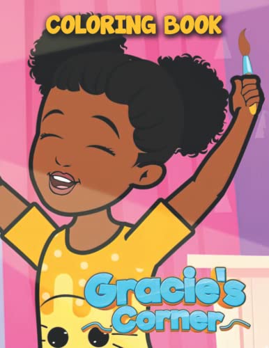Grαcịe's Cörñer Coloring Book: Kawaii Baby Coloring Pages With ...