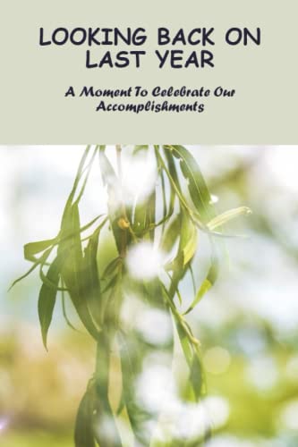 Looking Back On Last Year: A Moment To Celebrate Our Accomplishments by ...