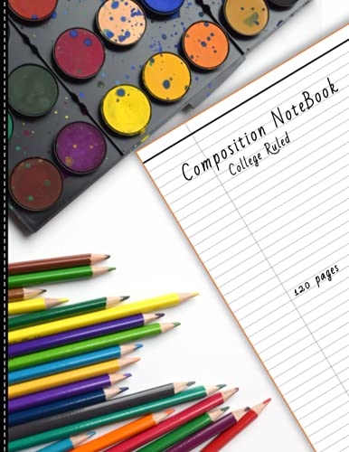 Budding Artist | Composition Notebook: College Ruled: Plastics arts ...