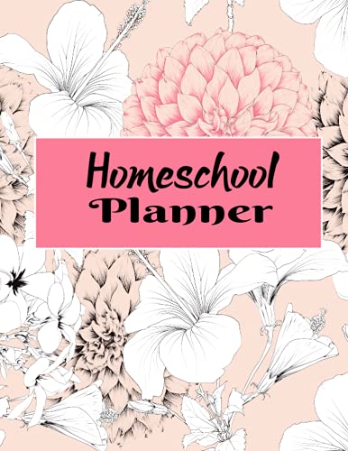 Homeschool Planner: Daily Assignment Tracker and Record Book.homeschool ...
