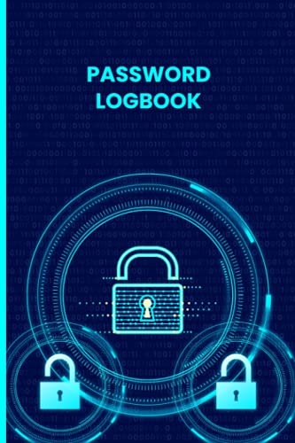 Password Logbook: Cool Password Organizer , Great Gift For All by ...