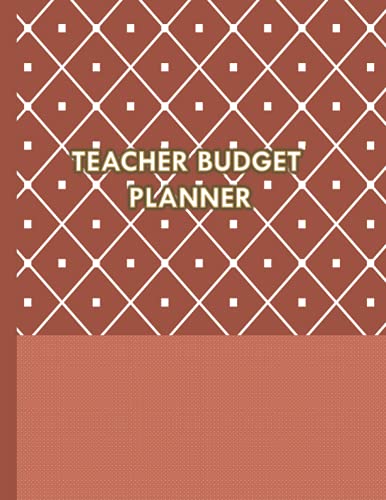 TEACHER BUDGET PLANNER: TEACHER BUDGET PLANNER FOR PRIVATE PRACTICING ...