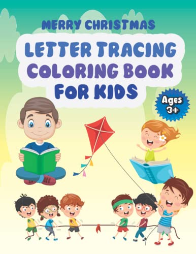 MERRY CHRISTMAS ALPHABET LETTER TRACING COLORING AND DOT TO DOT BOOK ...