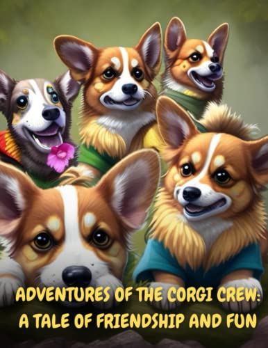 Adventures of the Corgi Crew - A Tale of Friendship and Fun: Short ...