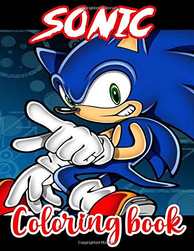 Sonic Coloring Book: Sonic Coloring Book With Exclusive Unofficial ...