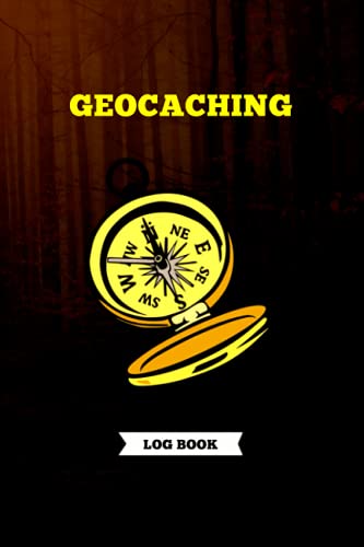 Geocaching Log Book: Specialist Log Book of your Geocache Finds, Record ...