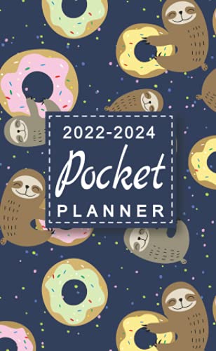 2022-2024 Pocket Planner: Three Year Monthly Pocket Planner, 36 Months ...