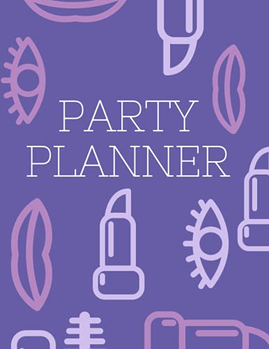 Party Planner: Planning Notebook Organizer, Holiday Party Planning ...