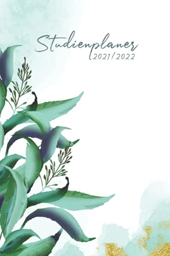 Studienplaner 2021/2022: Semesterkalender ab September 2021 bis August ...