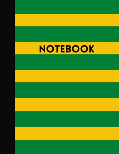Notebook: A 120 pages Paperback Composition NoteBook Line, 8.5"x11 ...