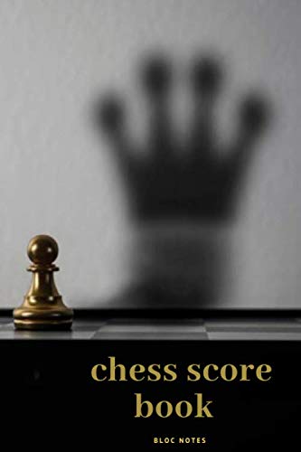 chess score book bloc notes: Chess Players Log Scorebook Notebook ...