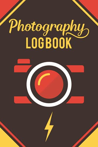Photography Log Book: Photographer Visual Arts Notebook Journal Logbook ...