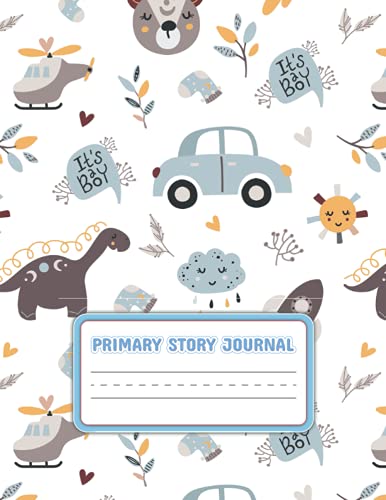 Primary Story Journal: The Composition Book for Kids of The Story ...