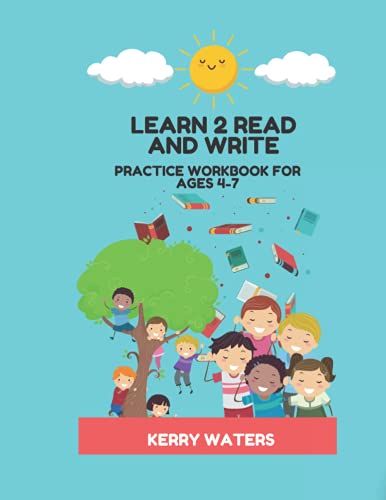 Learn 2 Read and Write: Practice Workbook for Ages 4-7 by Kerry Waters ...