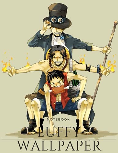 Luffy Notebook: One Piece Luffy Notebook Journal Diary Composition ...