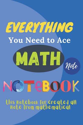 Everything you need to ace math: The Complete Middle School Study ...