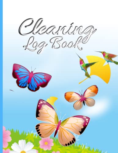 Cleaning Log Book: Cleaning Log Book for Food Businesses, Restaurants ...