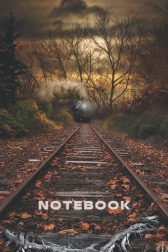 Steam Train, Locomotive, Train themed Notebook / Notepad / Diary ...