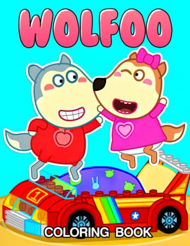 Wòlfoo Coloring Book: Amazing And Interesting Vietnamese Animation ...