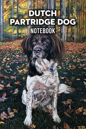 Dutch Partridge Dog Notebook: Notebook|Journal| Diary/ Lined - Size 6x9 ...