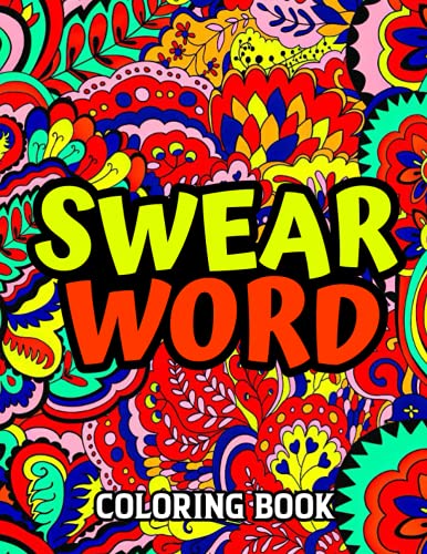 Swear Word Coloring Book: Adult coloring book swear words | Life Stings ...
