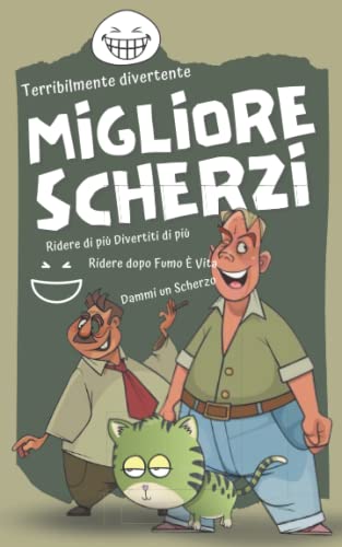Migliori Barzellette Terribilmente Divertenti: Miglior Raccolta Di ...
