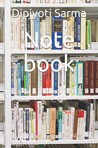 Note book by Dipjyoti sarma | Goodreads