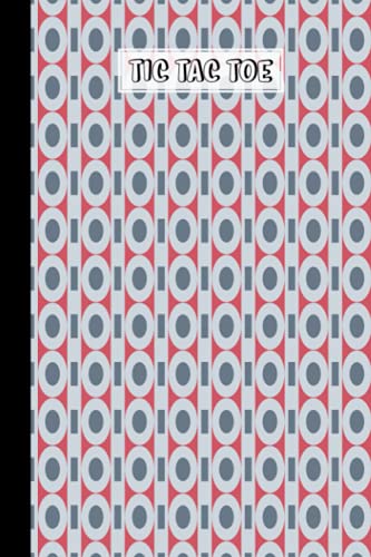 Tic Tac Toe: Games Fun Activities for Kids With Rectangles Cover Design ...