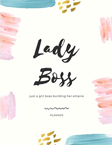 Lady Boss Undated Productivity Goal Planner.: Undated Productivity Goal ...