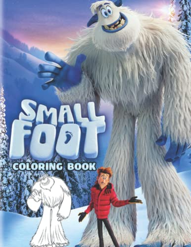Smallfoot Coloring Book: Beautiful Coloring Book For All Fans Girls ...