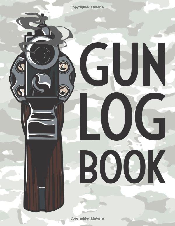 Gun Log Book: Gun Collection and Inventory Log Book - Firearm Equipment Log Book by Joe Andersen ...